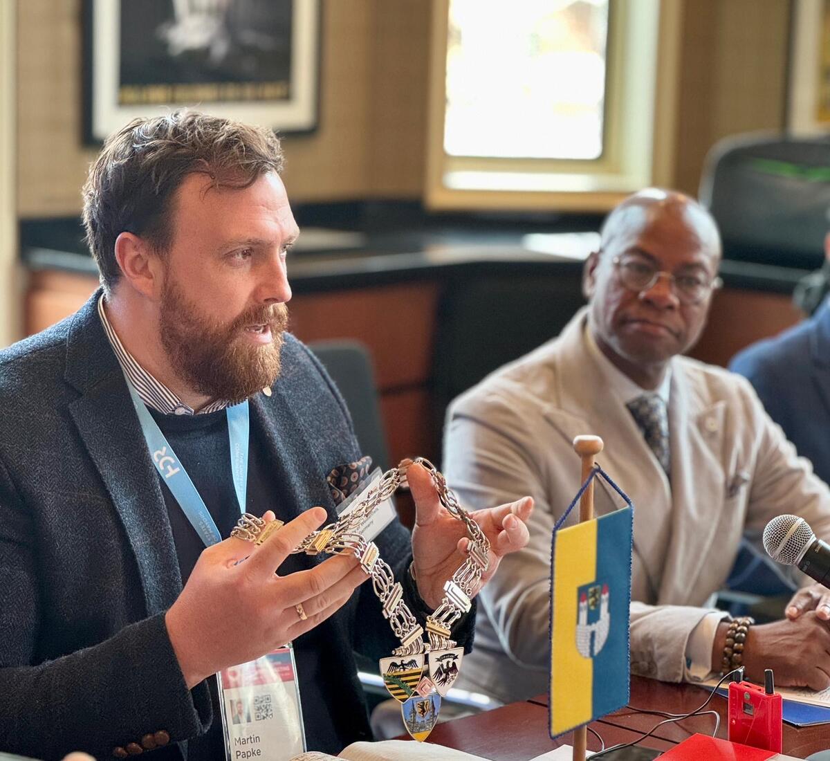 Weißenfelser Oberbürgermeister Martin Papke zieht positives Fazit aus ...